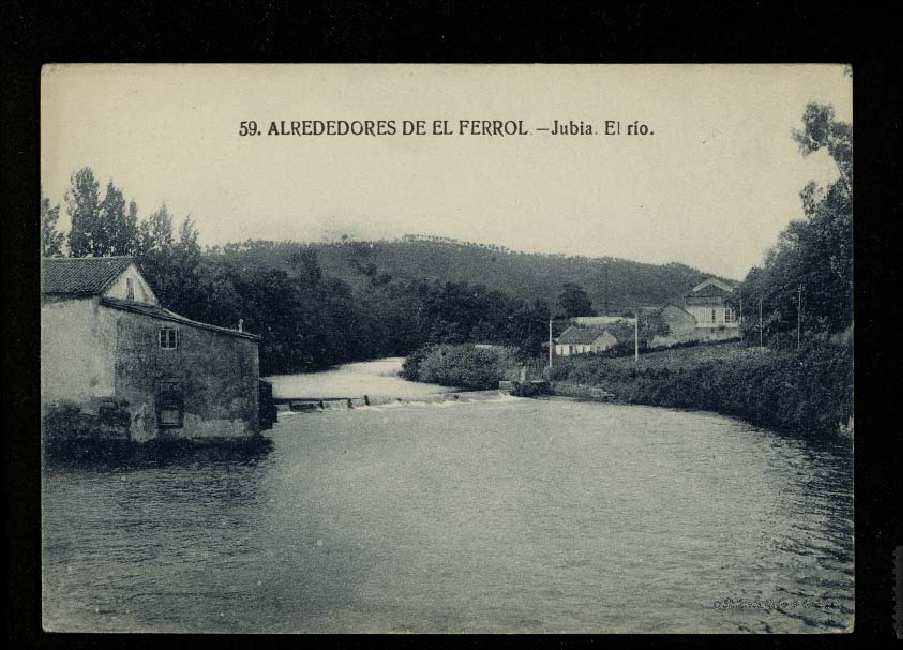 59. Jubia. El río